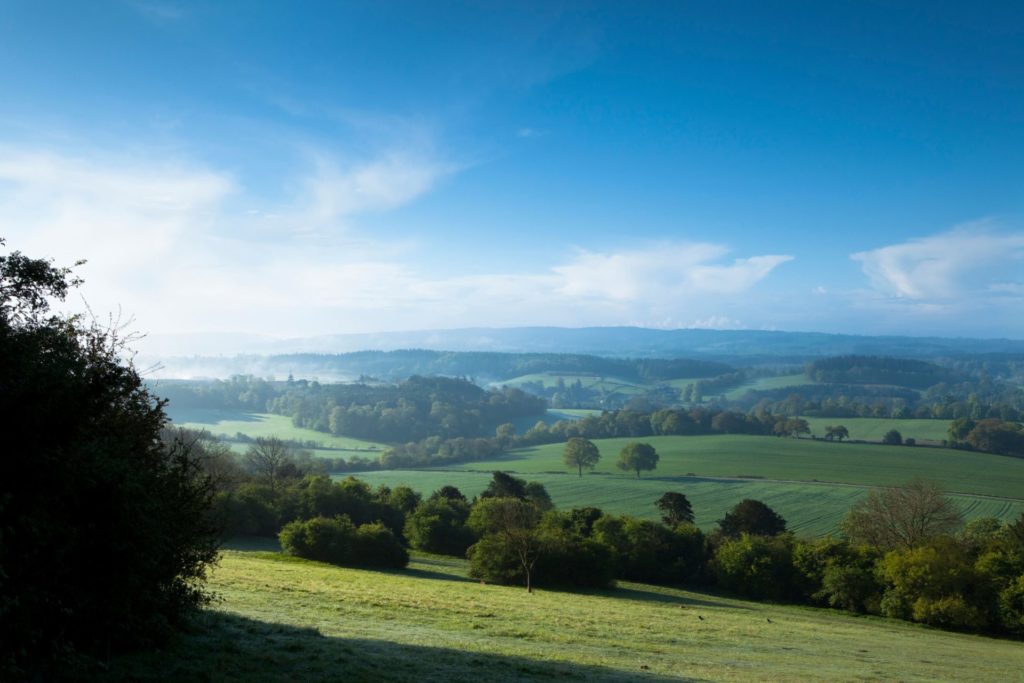 Surrey Hills - South East England Tourist Guides Association