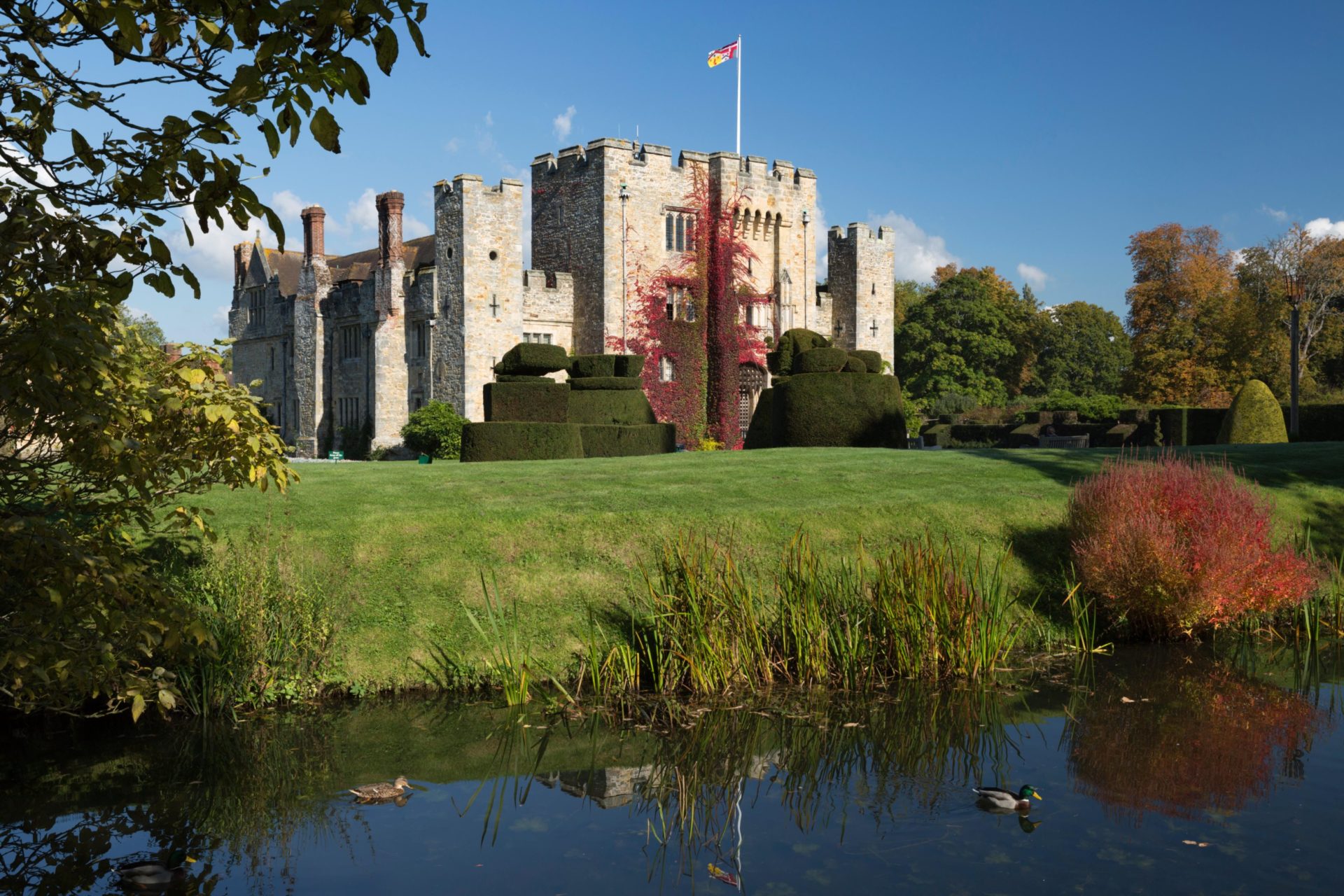 Hever Castle - South East England Tourist Guides Association