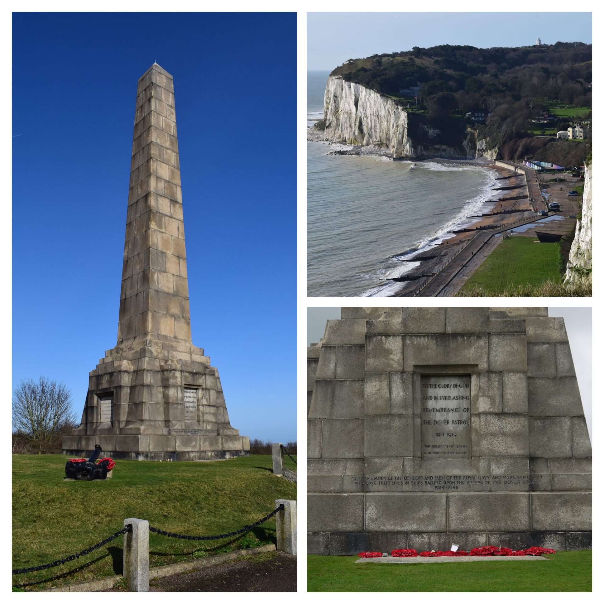 Dover Patrol Monument - South East England Tourist Guides Association