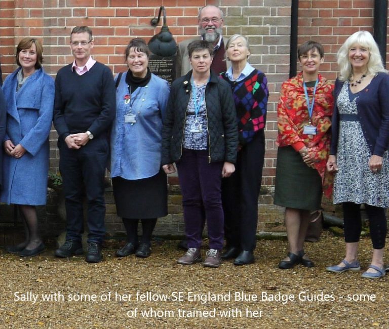 Memories of my Blue Badge Guide Training Experience - South East ...