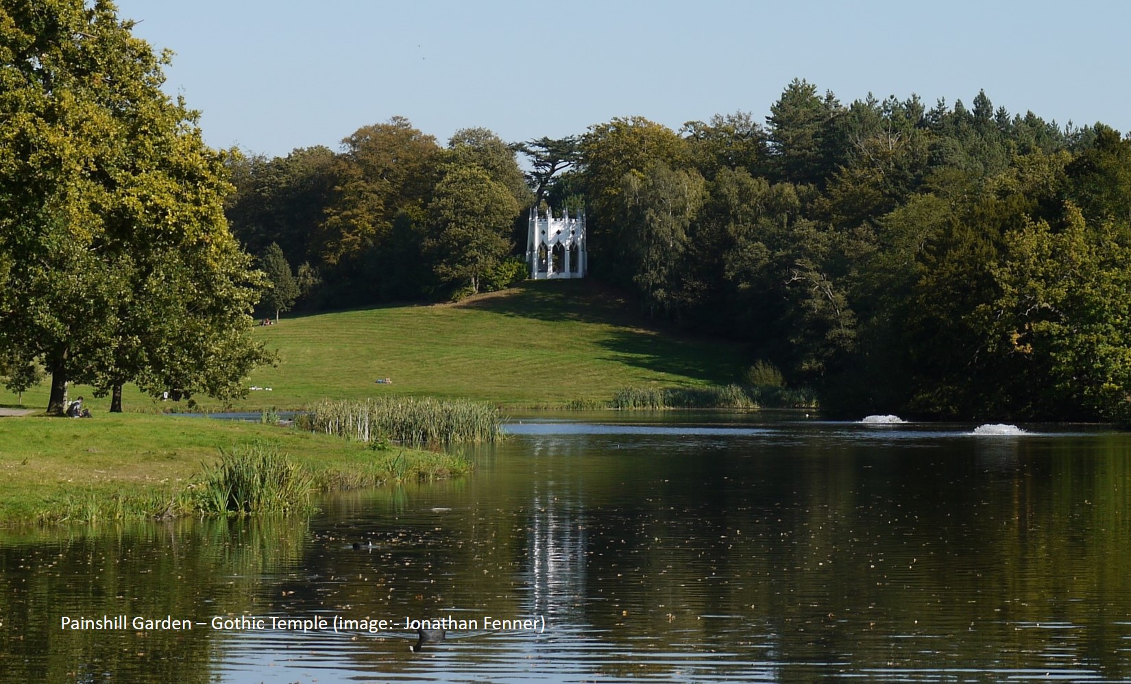 Painshill English Landscape Garden – Designed to Delight - South East ...